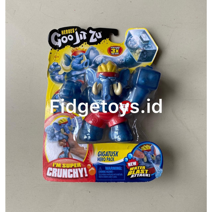 Jual Heroes of Goo Jit Zu Series 2 Gigatusk Water Blast - Hot Toys 2020 | Shopee Indonesia