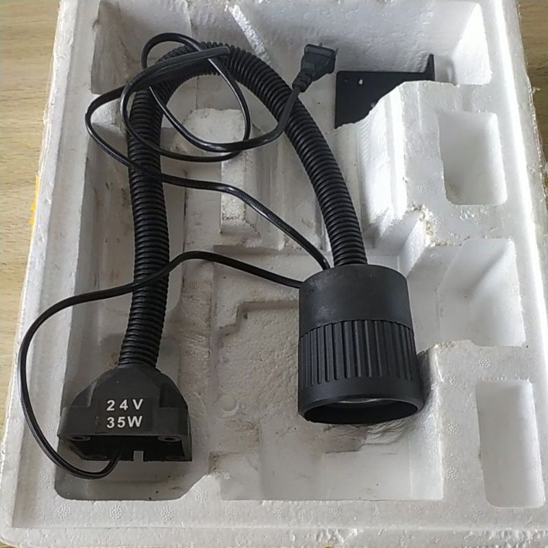Jual Lampu Kerja Fleksibel 24 v Mesin Bubut Milling 24V Lampu Leher ...
