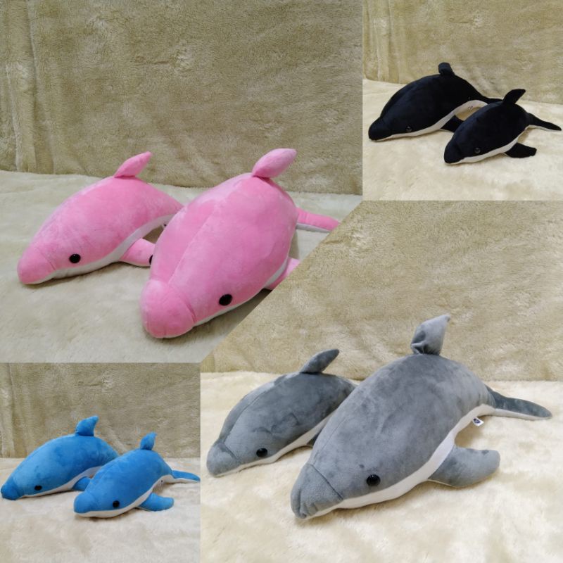 Jual Boneka ikan lumba lumba dolphin lucu 50cm | Shopee Indonesia