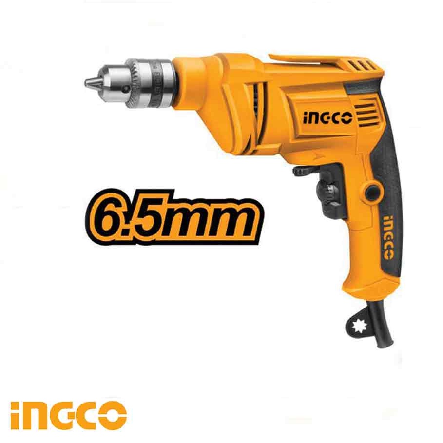 Jual MESIN BOR TANGAN HAND DRILL 450 WATT 6,5MM INGCO - ED4508 | Shopee ...