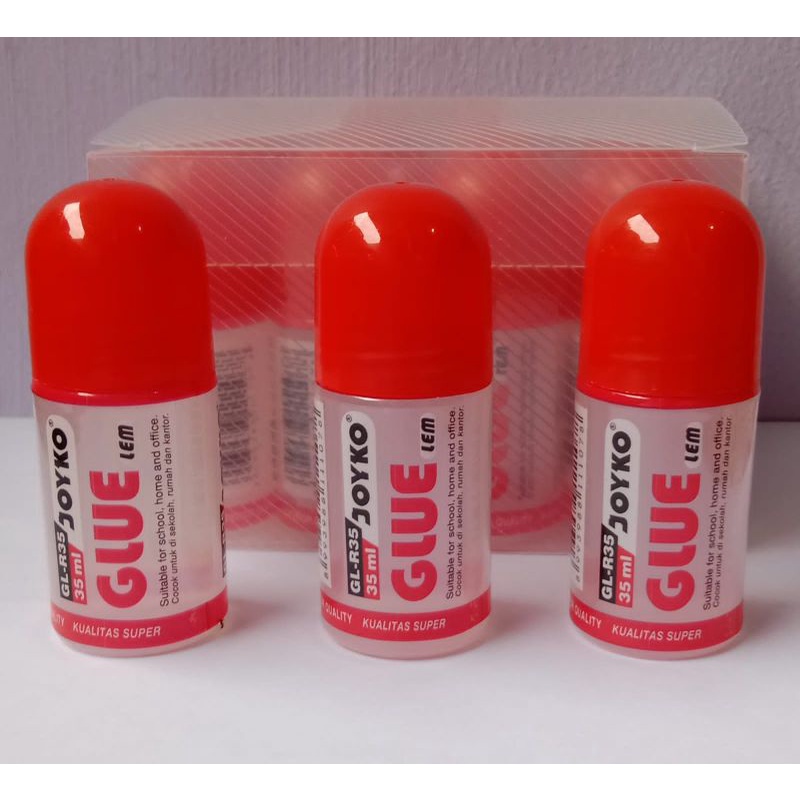 Jual Lem cair Joyko/Liquid Glue Joyko GL-R35/35ml | Shopee Indonesia