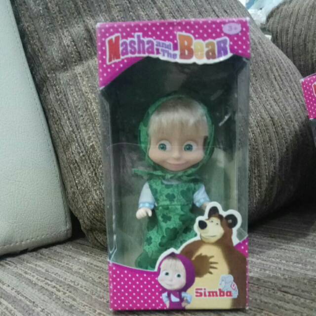Jual Boneka masha and the bear original | Shopee Indonesia