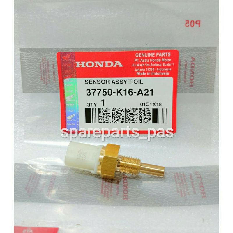 Jual Sensor Suhu Panas Oli EOT ECT Beat Fi F1 Spacy FI Scoopy Fi Revo ...