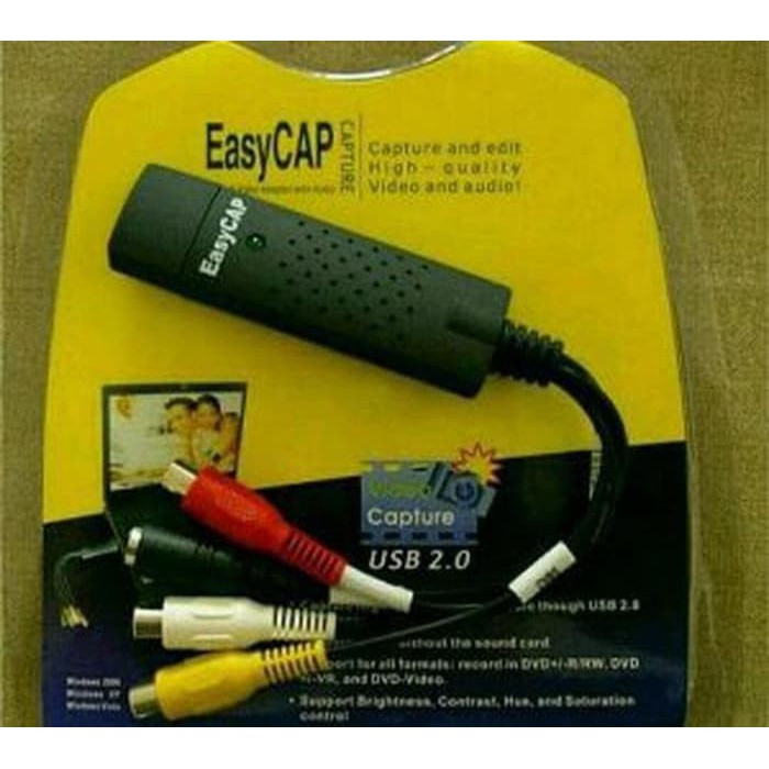 Jual easy capture Usb to AV Rca (Easy Capture Usb) | Shopee Indonesia