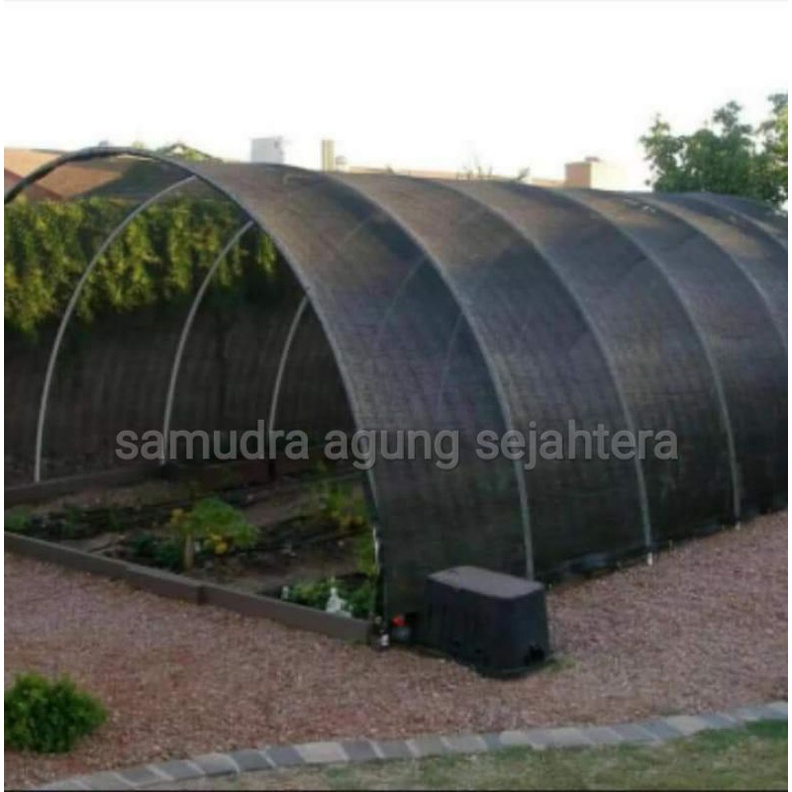 Jual jaring atap Paranet 60 % import lebar 3 meter panjang sesuai ...
