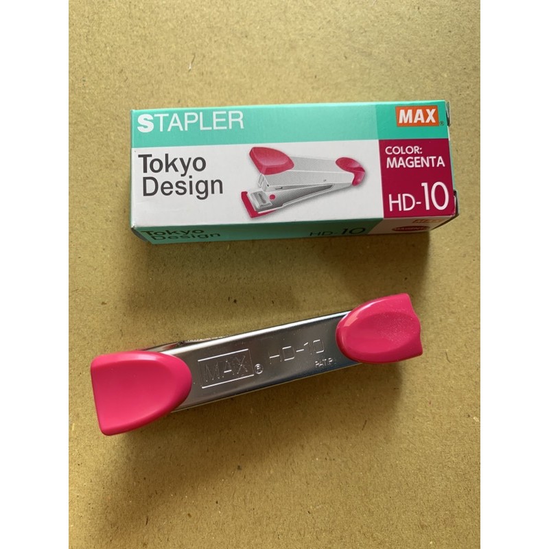 Jual STAPLER MAX HD-10 STAPLES Kecil | Shopee Indonesia