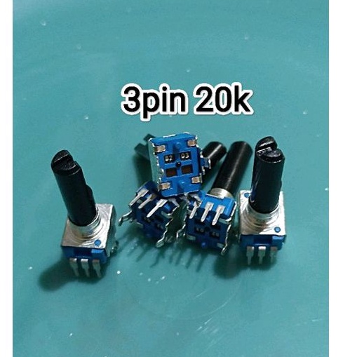 Jual POTENSIO MIXER 3PIN 20K | Shopee Indonesia