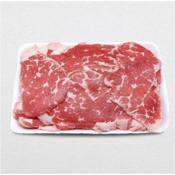 Jual Daging Sapi Iris AUS Chuck Crest Beef Slice | Shopee Indonesia
