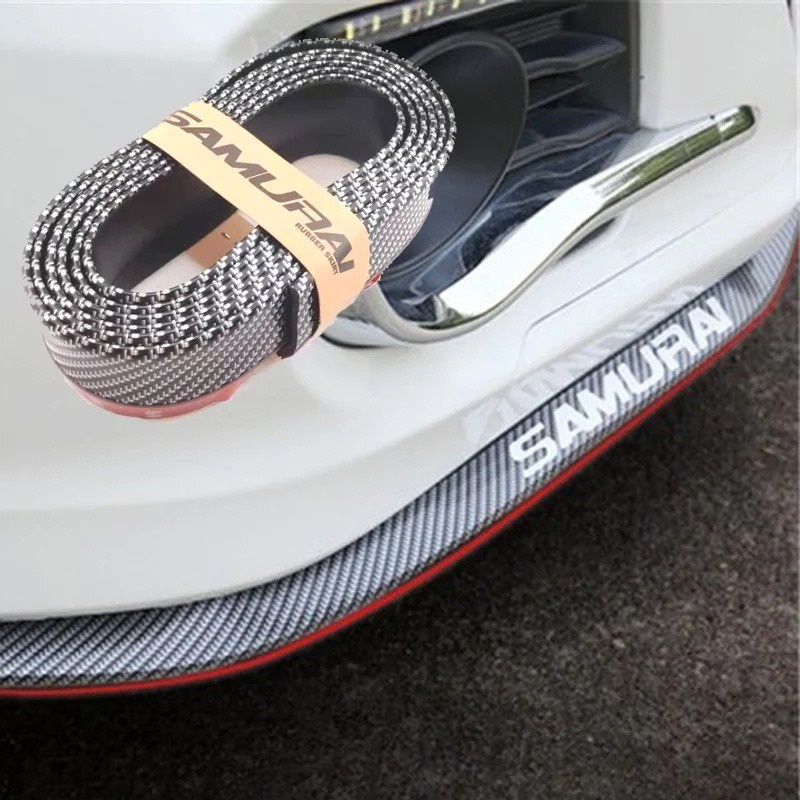 Jual Lips Bumper Rubber Skirt Spoiler Pelindung bemper body mobil ...