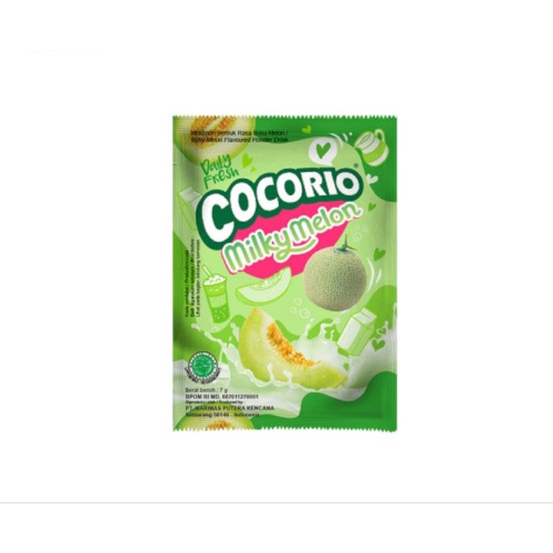 Jual Cocorio All Varian Rasa isi 10 Sachet | Shopee Indonesia