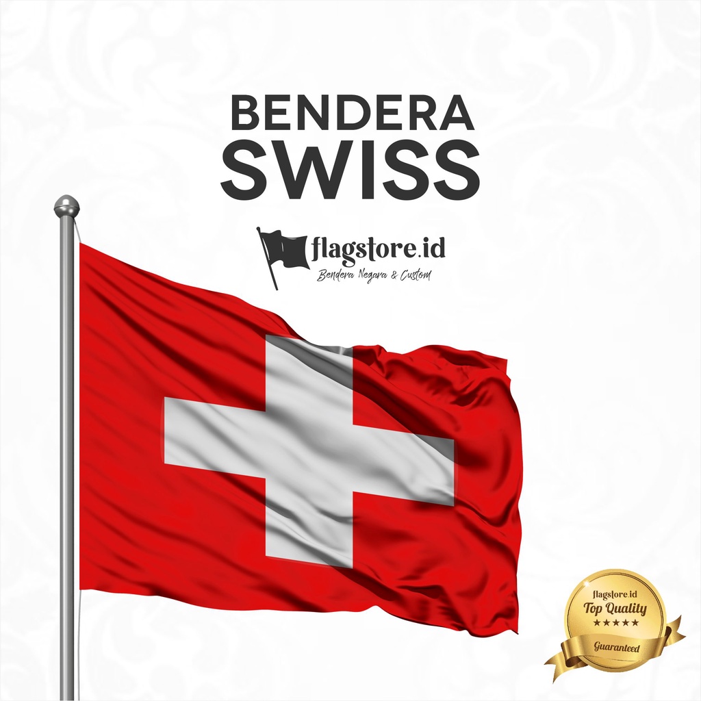 Jual Flagstore.id - BENDERA NEGARA SWISS PIALA DUNIA | Shopee Indonesia