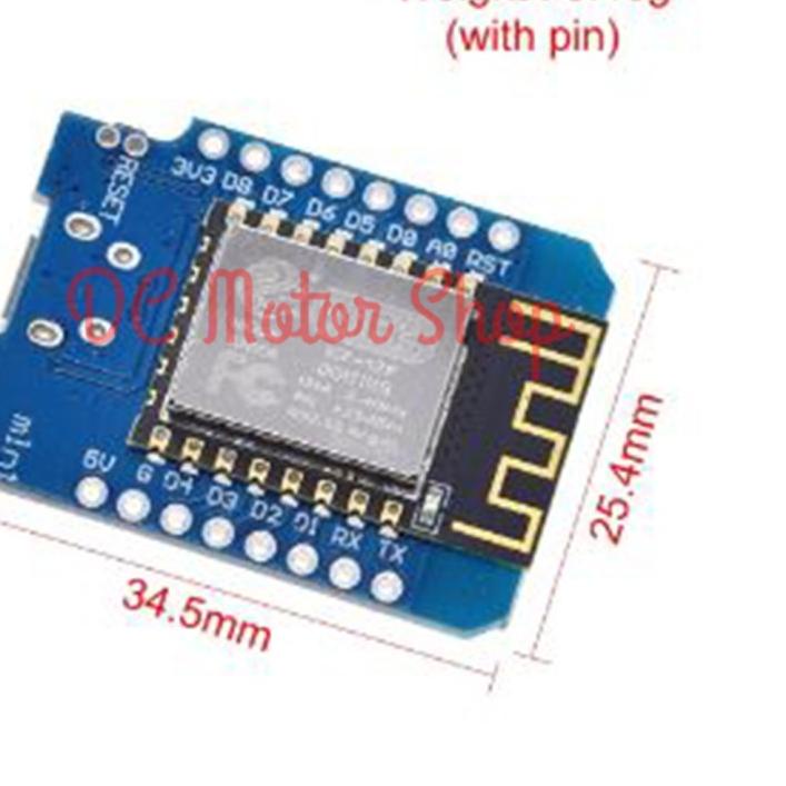 Jual WeMos D1 Mini NodeMCU Arduino ESP8266 EX WiFi Development Board | Shopee Indonesia