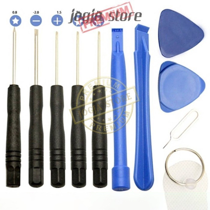 Jual Alat Reparasi HP Smartphone Tablet 11 in 1 Repair Tool Kit Set ...