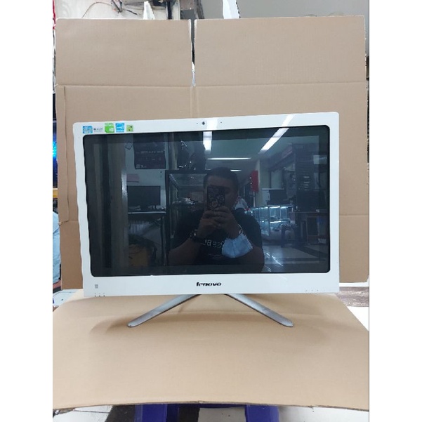 Jual AIO PC ALL IN ONE LENOVO CORE I3 3240 RAM DDR3 8GB SSD 256GB ...