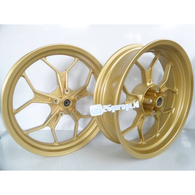 Jual VELG VROSSI TRIPLE DISC NEW VIXION VELG ROSSI DOUBLE DISC VIXION ...