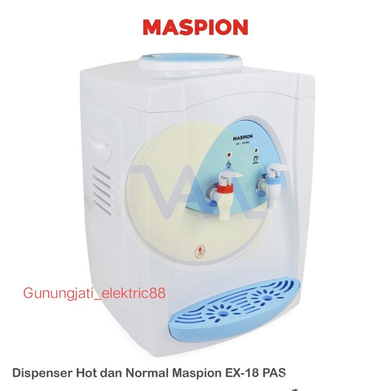 Jual Maspion Dispenser Hot and Normal Uchida EX-18 Pas | Shopee Indonesia
