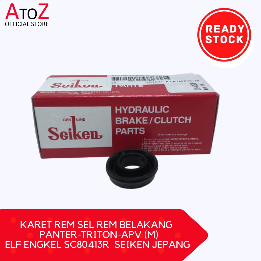 Jual KARET REM SEL REM BELAKANG PANTER-TRITON-APV (M)-ELF ENGKEL ...