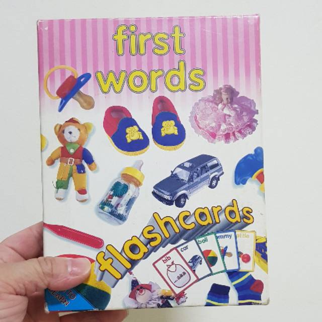 Jual Flashcard First Word/Kartu kata pertama | Shopee Indonesia