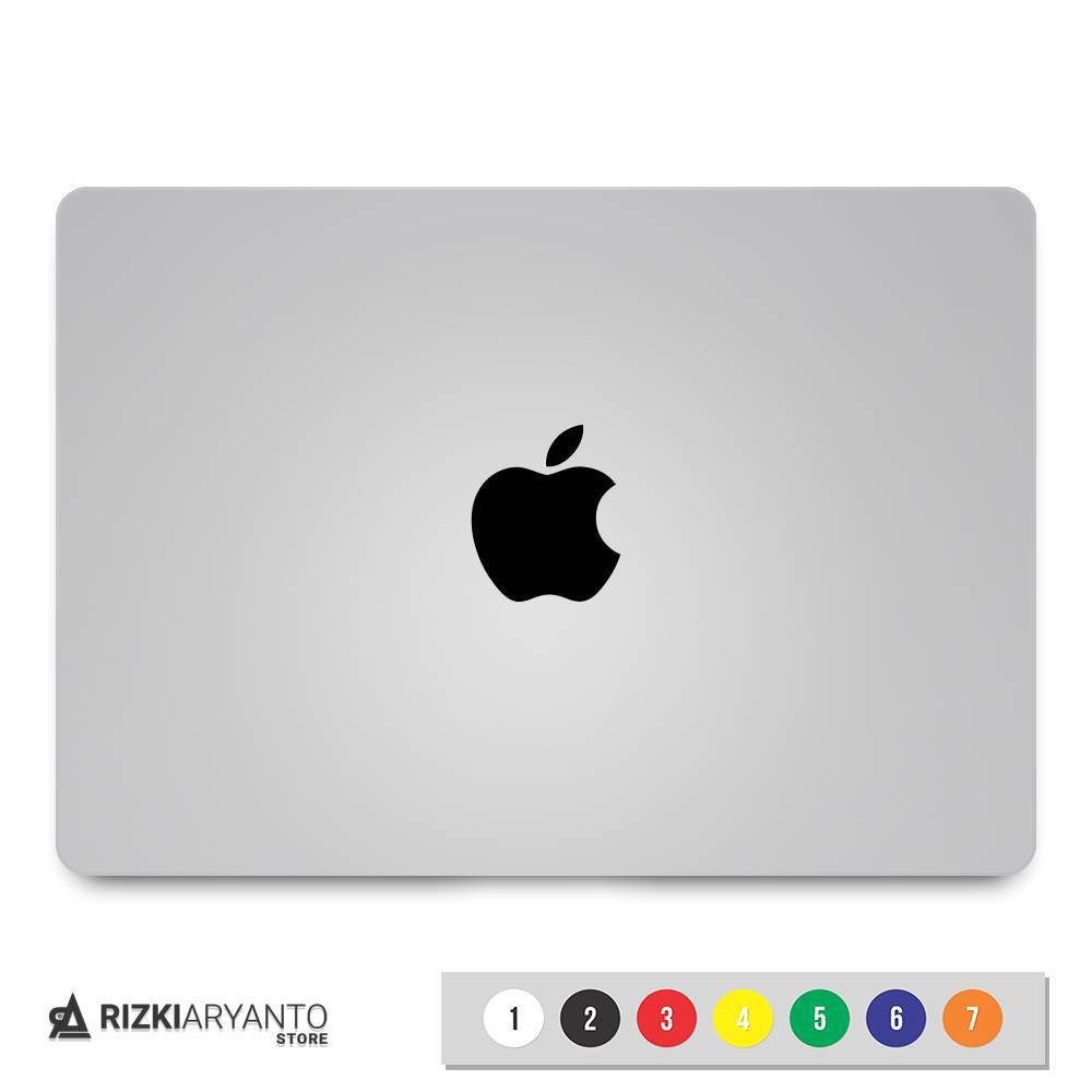 Jual Sticker - Stiker Logo Apple Black untuk PC Laptop HP dll | Shopee ...