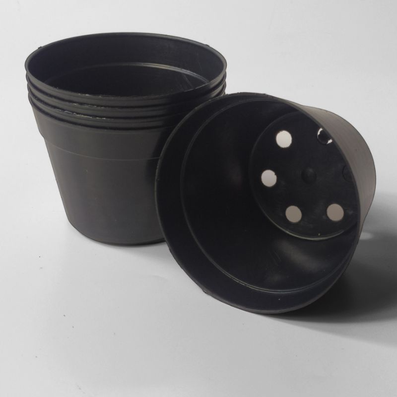 Jual Pot Plastik Hitam Ukuran 10 cm | Shopee Indonesia