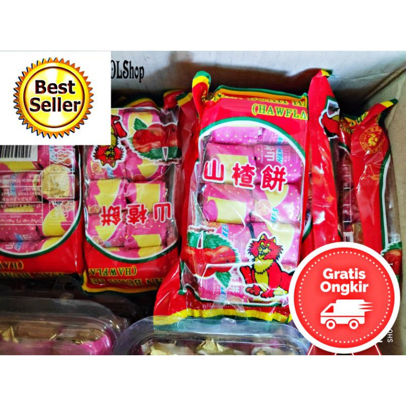 Jual MANISAN / MANISAN HAW FLAKES / CEMILAN / MAKANAN / JAJANAN / KUE ...