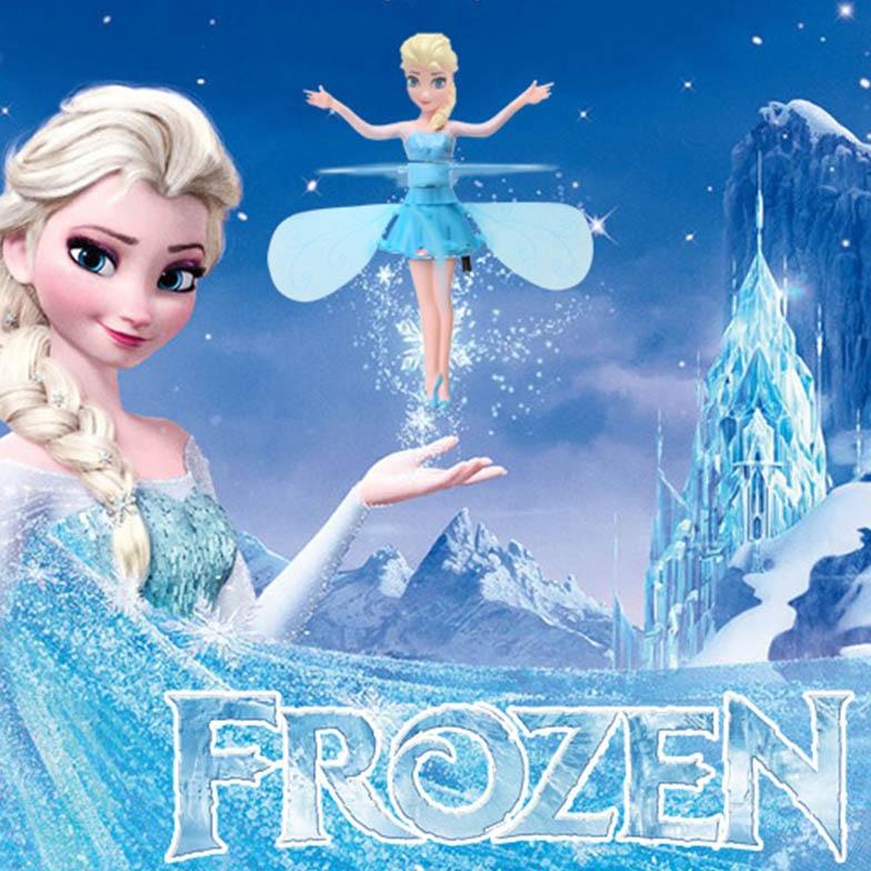 Jual ((BISA COD)) Frozen Princess Elsa Fairy Magical Flying Suspended ...
