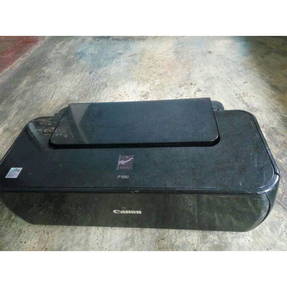 Jual printer canon ip 1880 BLACK ONLY | Shopee Indonesia
