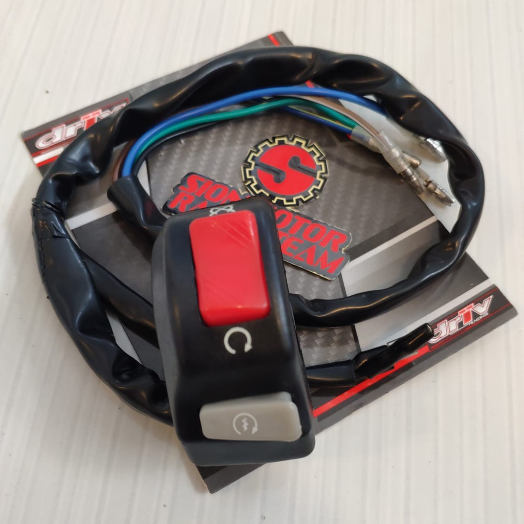 Jual Saklar Kanan Custom On Off Stater Driv Racing | Shopee Indonesia