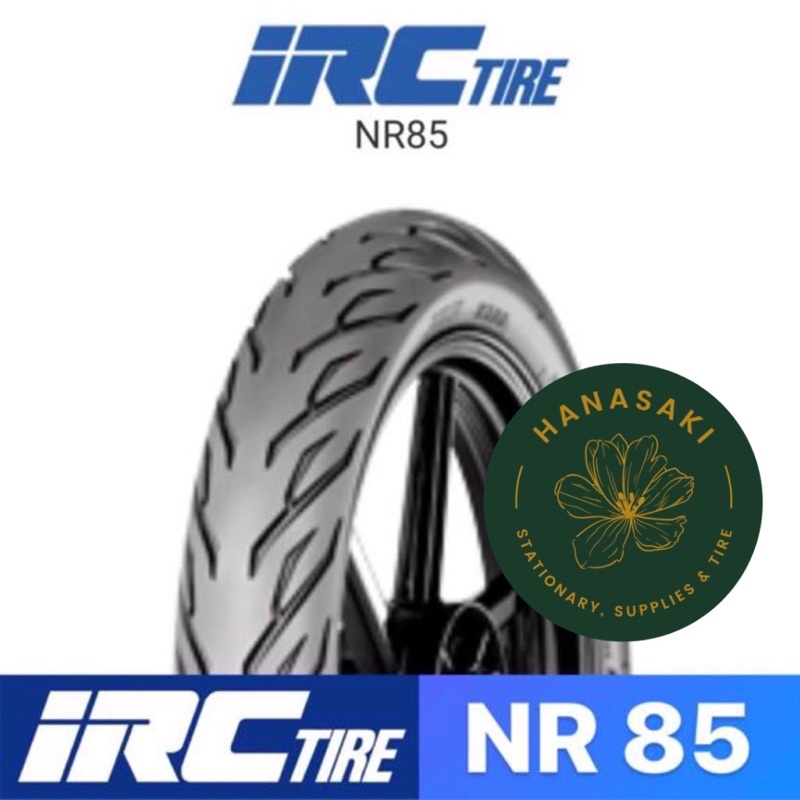 Jual Ban Motor IRC NR 85 ( NR85 ) 100/80-17 ( Tubeless ) | Shopee Indonesia
