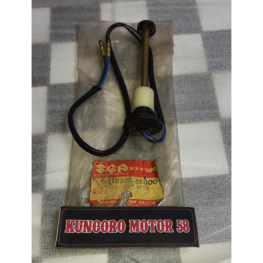 Jual SWITCH ASSY,OIL LEVEL SWICTH TANGKI OLI SAMPING SUZUKI TS 125 ERN ...