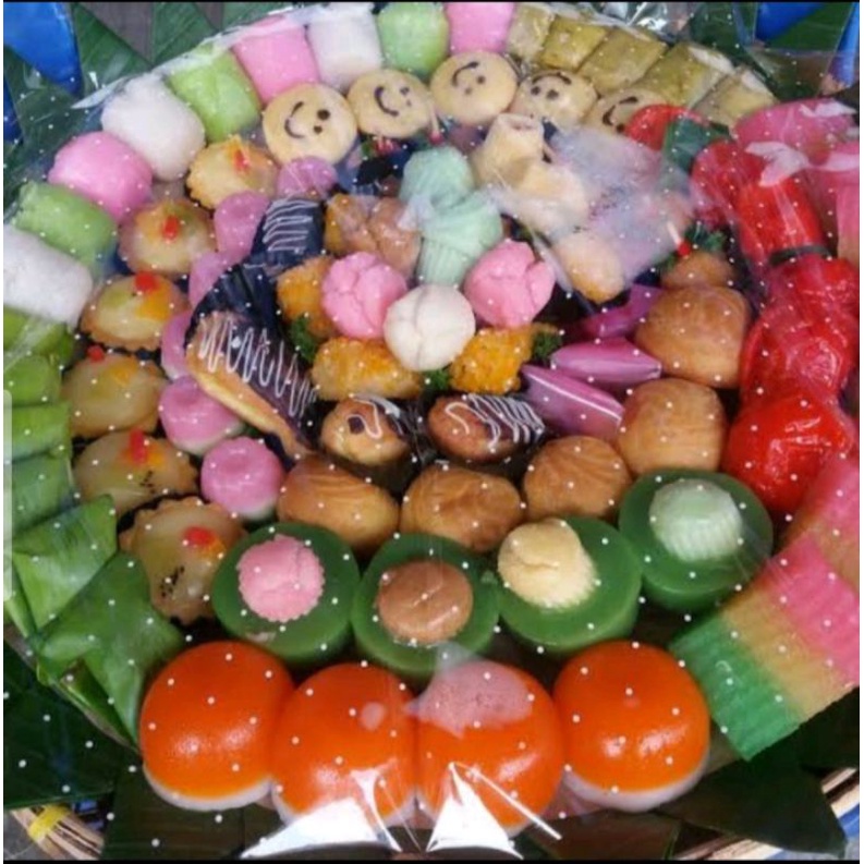 Jual GIFT !!! KUE BASAH TAMPAH KECIL BANDUNG/TERMURAH /TERLARIS ...
