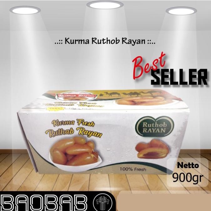 Jual BAYAR DITEMPAT Kurma Ruthob RAYAN, kurma ruthob premium kualitas ...