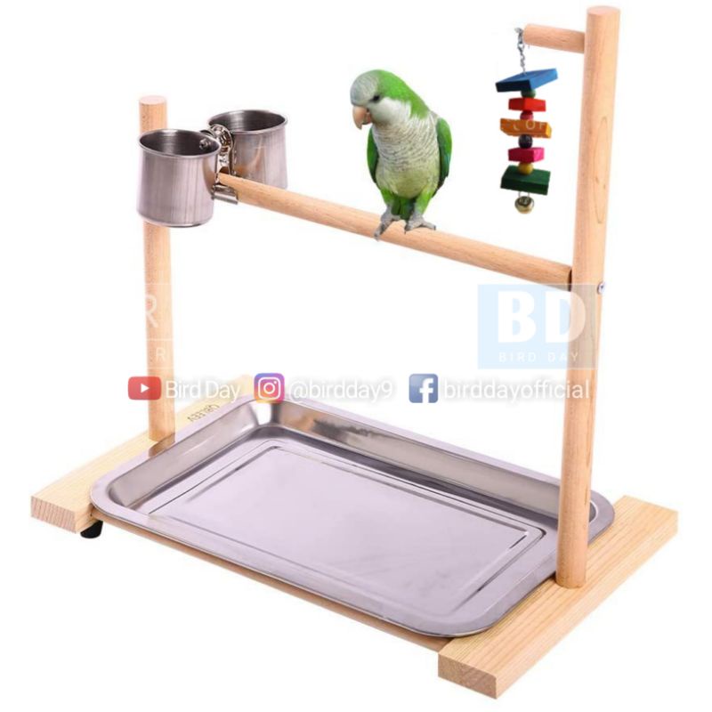 Jual Mainan Tangkringan Playground Burung Parrot, Lovebird, Parkit ...