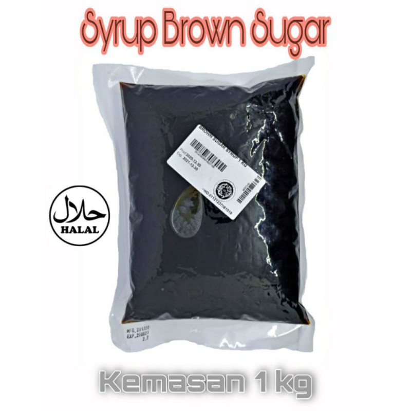 Jual Sirup Brown Sugar Kemasan 1 kg | Shopee Indonesia