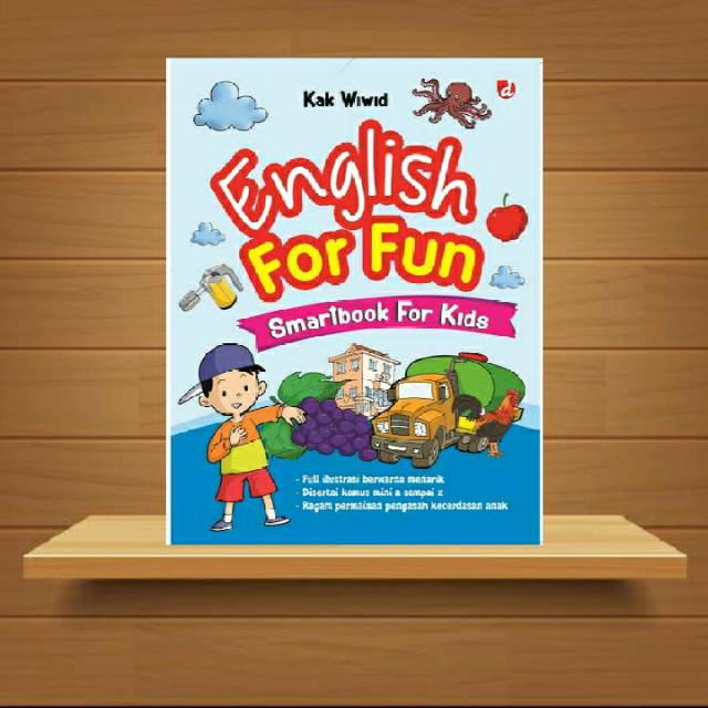 Jual ENGLISH FOR FUN (SMARTBOOK FOR KIDS) | Shopee Indonesia