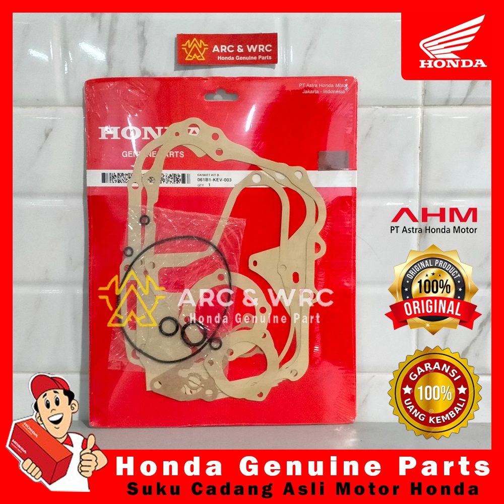 Jual Gasket Kit B Paking Top Set Gasket Cylinder Honda Grand / Supra / Win // 061B1KEV003 ...