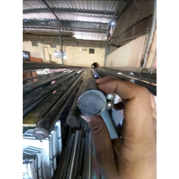 Jual As Besi 35mm Panjang 10cm s45c Carbon Steel | Shopee Indonesia