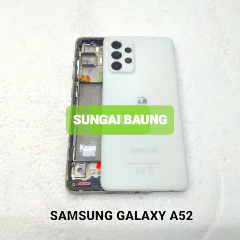 Jual KESING HOUSING CASING FULL SET SAMSUNG GALAXY A52 / A52S FREME ...