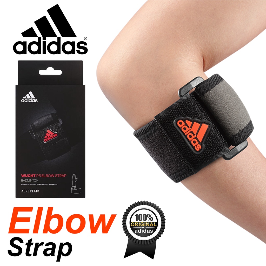 Jual Elbow Strap / Pelindung Siku Lengan Adidas Wucht P3 | Shopee Indonesia