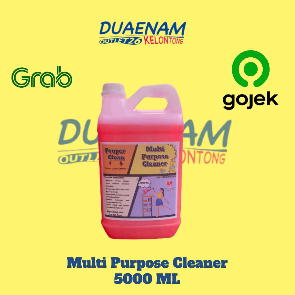 Jual Multi Purpose Cleaner Proper Clean 5L Cairan Pembersih Serbaguna ...