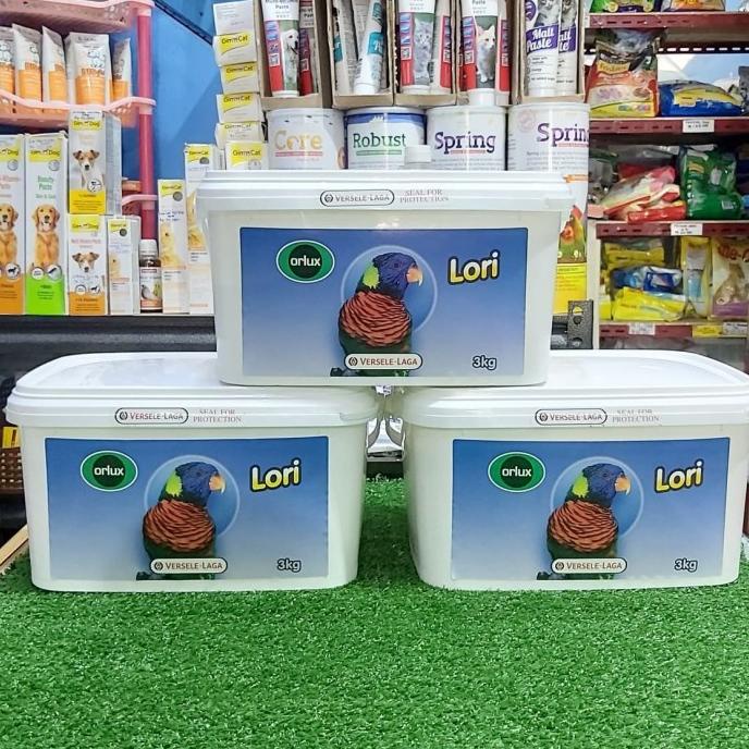 Jual Produk Terbaik] Orlux Lori 3kg Nectar dan Pollen Pakan Burung Nuri ...