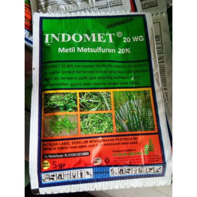 Jual Herbisida INDOMET 20 WG | Shopee Indonesia