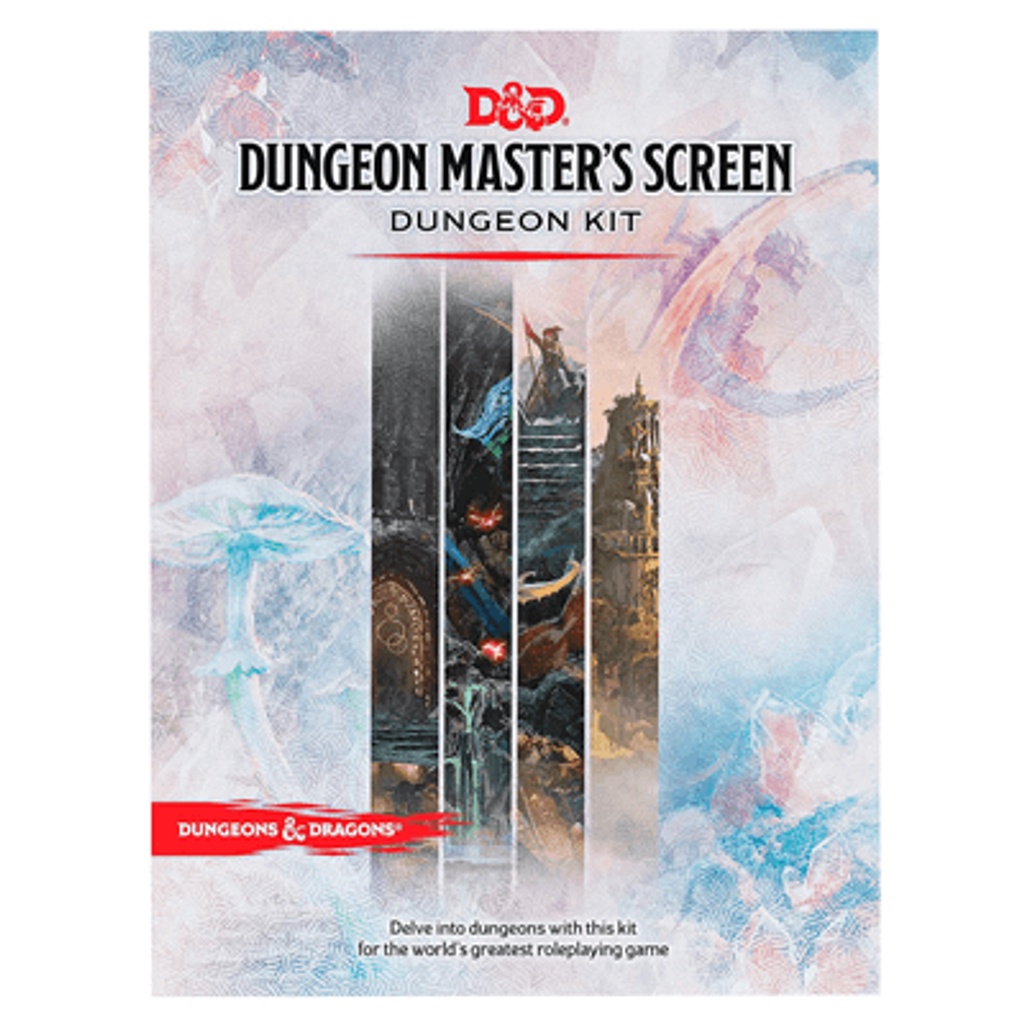 Jual Dungeons & Dragons Dungeon Master's Screen D&D - Master Screen ...
