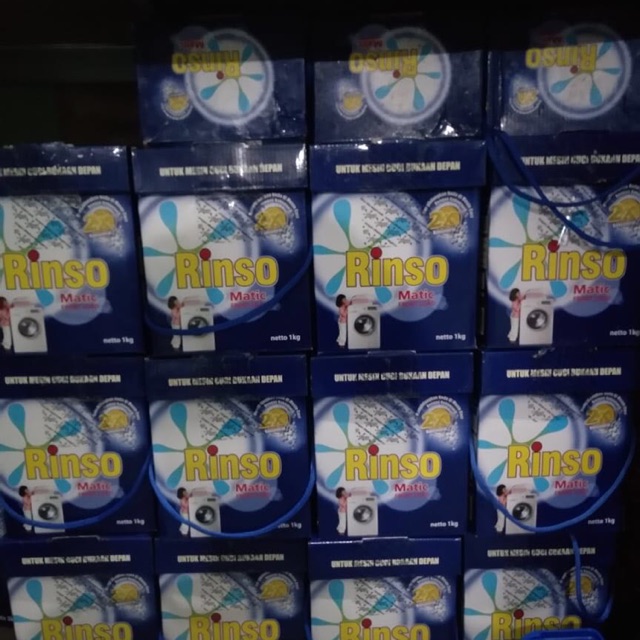 Jual Detergen Rinso Matic 1kg | Shopee Indonesia