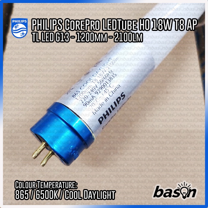 Jual KHUSUS OJOL - PHILIPS CorePro LEDtube 18W 1200mm HO T8 AP 2100lm - TL LED ESSENTIAL ...