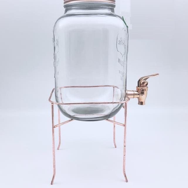 Jual 레 Dispenser Air Minum 4 Liter Drink Water Dispenser Bahan Kaca ...