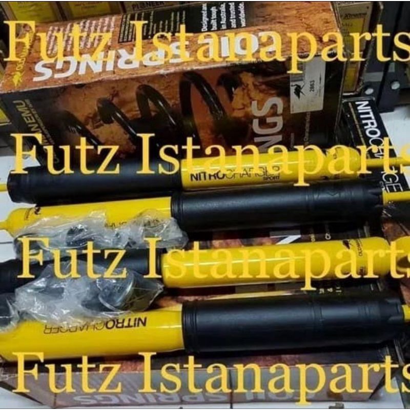 Jual PAKET Shockbreaker MERK OME OLD MAN EMU LAND ROVER DEFENDER DEPAN ...