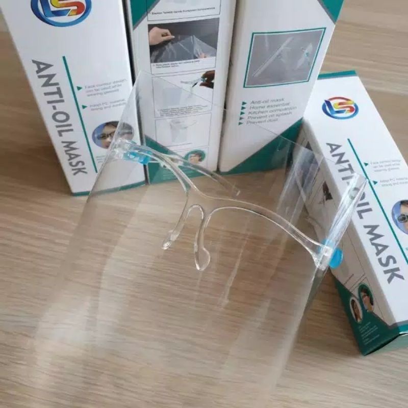 Jual Face Shield Plus Box | Shopee Indonesia