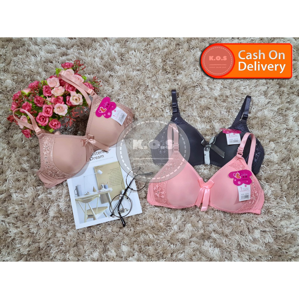 Jual BRA BH BUSA CUP KECIL KOMBINASI RENDA SIZE 32- 36 | Shopee Indonesia