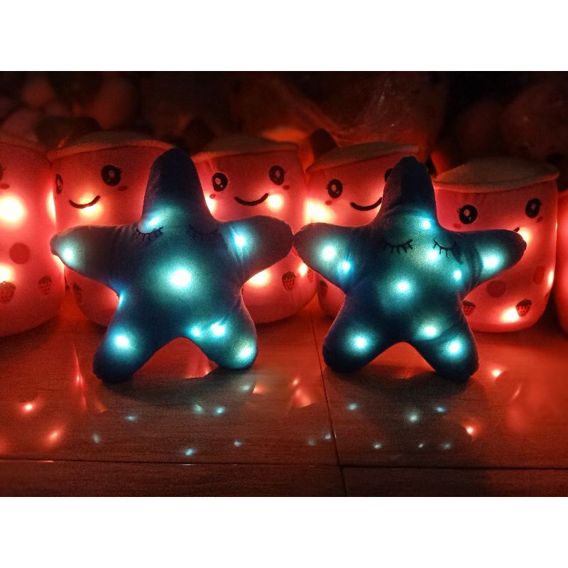 Jual BONEKA BINTANG LED LUCU | Shopee Indonesia